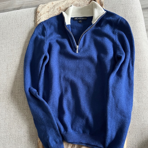 Brooks Brothers | Sweaters | Brooks Brothers Merino Wool Sweater Womens ...